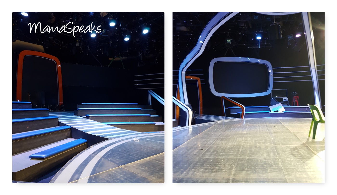 Mama Speaks: Visiting "It's Showtime"