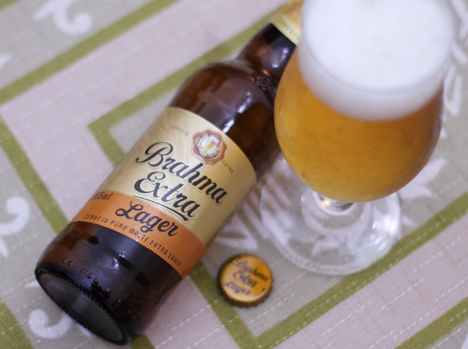 Rock'n Hops: Brahma Extra Lager, Ambev