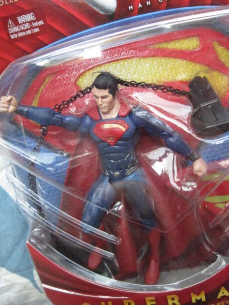 Key to the Man of Steel – Superman shows us his Kryptonian Master Key ...