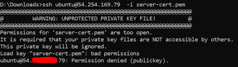 How To Connect Ssh Using Pem Certificate On Windows Images How To Connect Ssh Using Pem Certificate On Windows Images