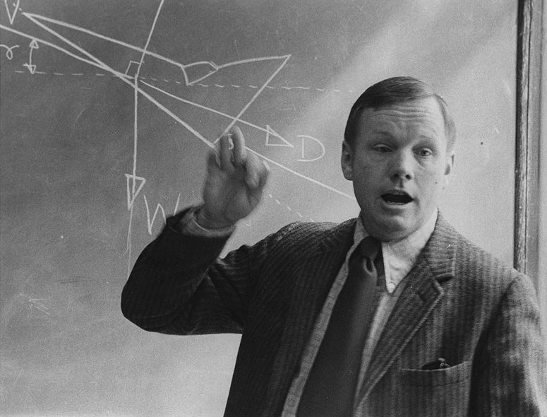 Neil Armstrong - A Tribute to a true hero & engineer.