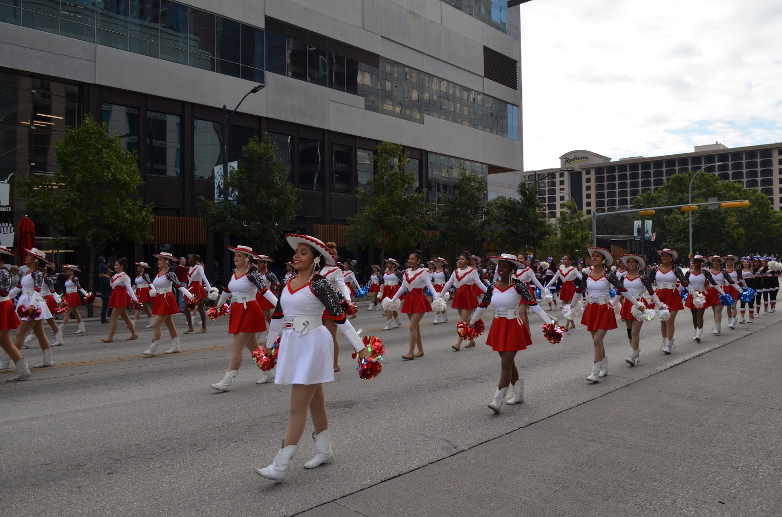Austin, Texas Daily Photo: Pep squad