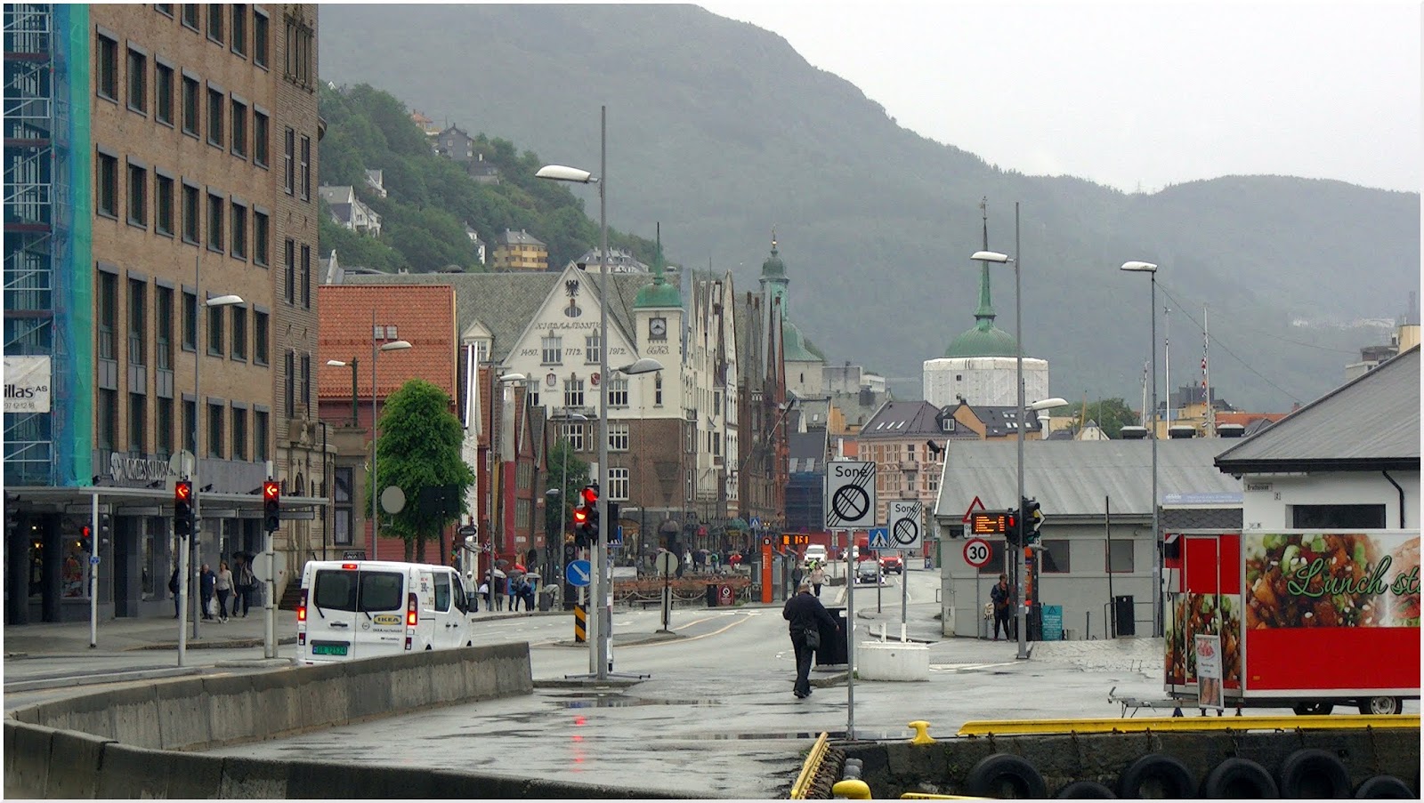 Pasaule: Bergenas centrā / Norvēģija