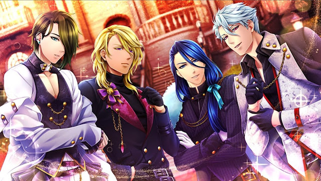 Otome Otaku Girl: Shall we date?: Ninja Shadow + Dance Your Heart Away ...