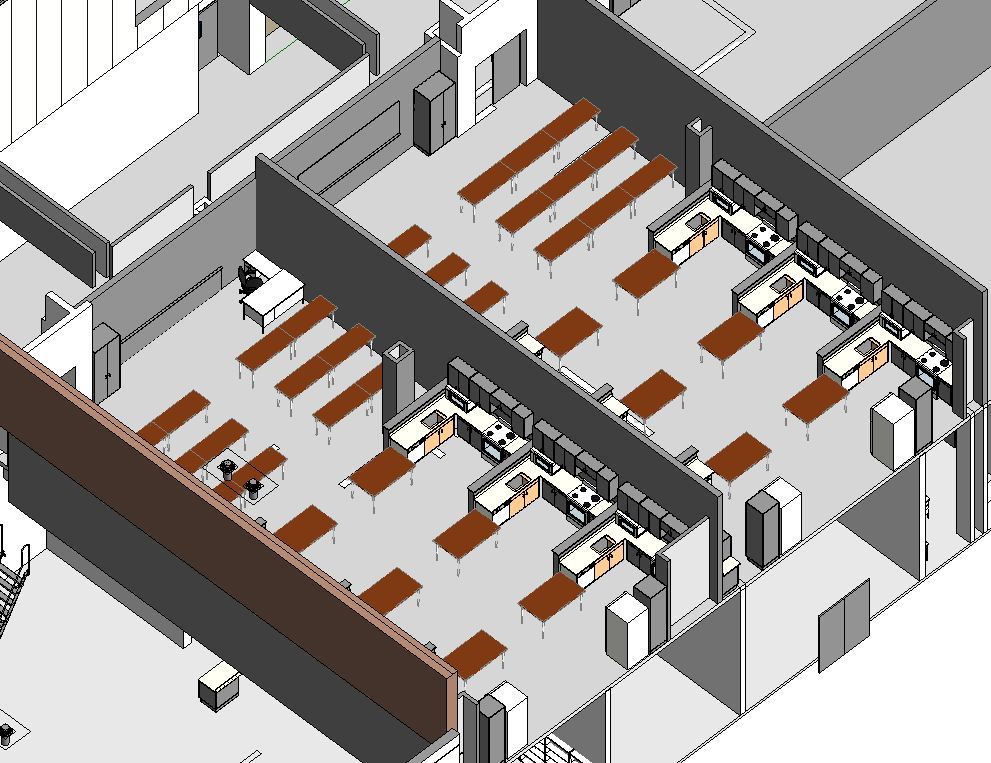 Lake Central High School Room Concepts: FACS