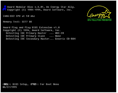 Pengertian POST (Power On Self Test)