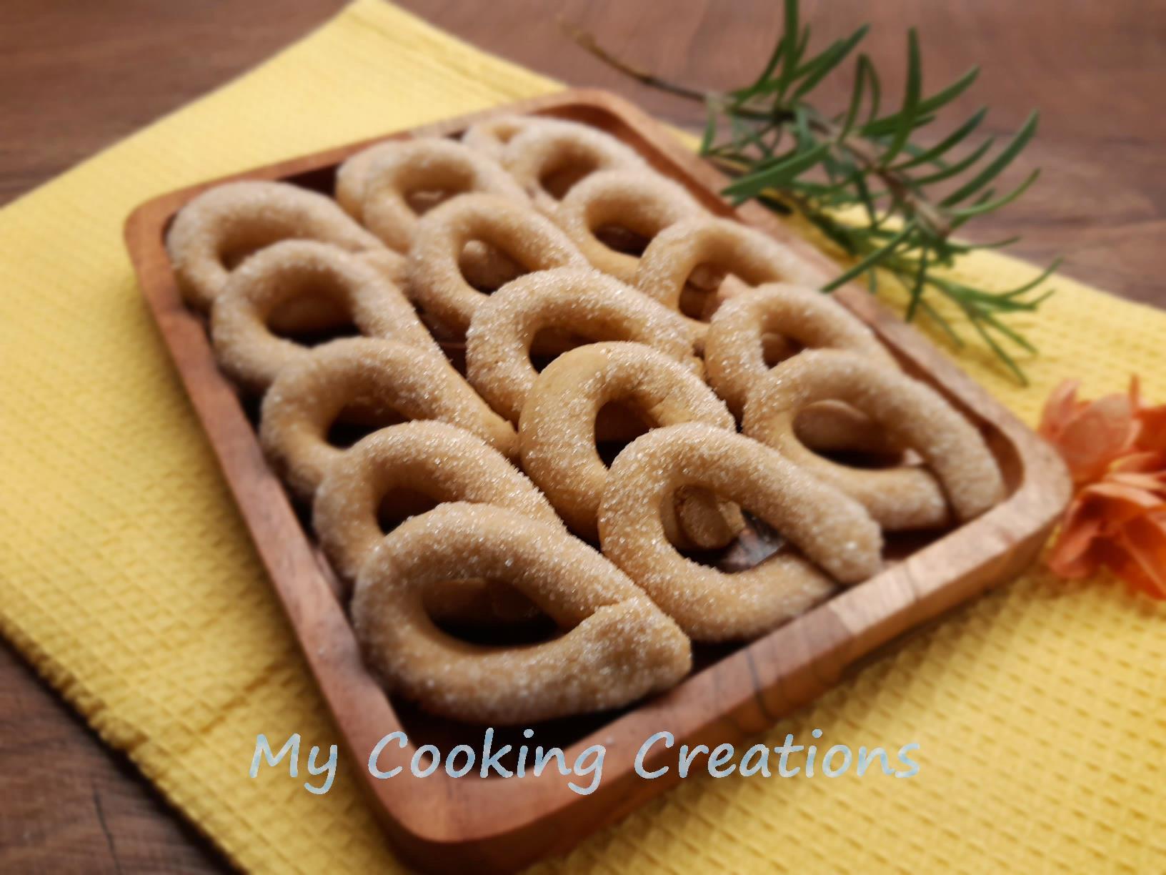 Маслени бисквити торчети * Torcetti al burro