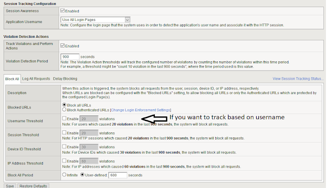 Session Tracking in F5 ASM ~ Network & Security Consultant
