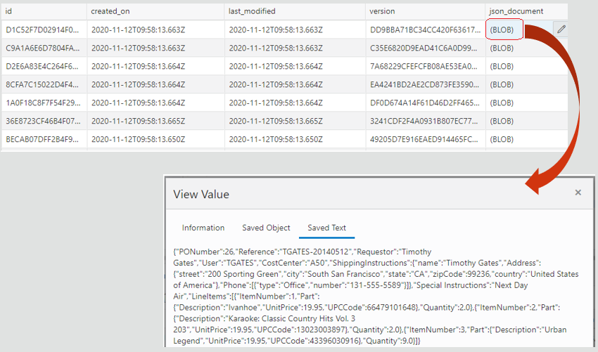 Oracle Underground BI & Dataviz: OAC querying JSON Data with AJD ...