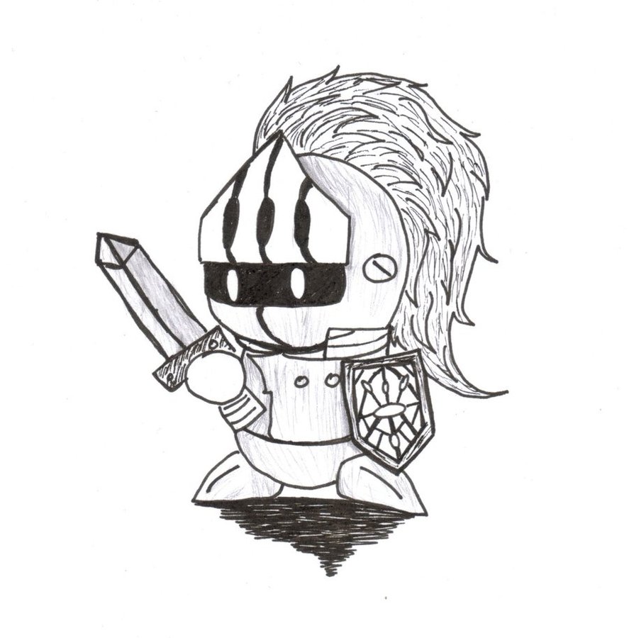 Chibi Galeria: Chibi Knight
