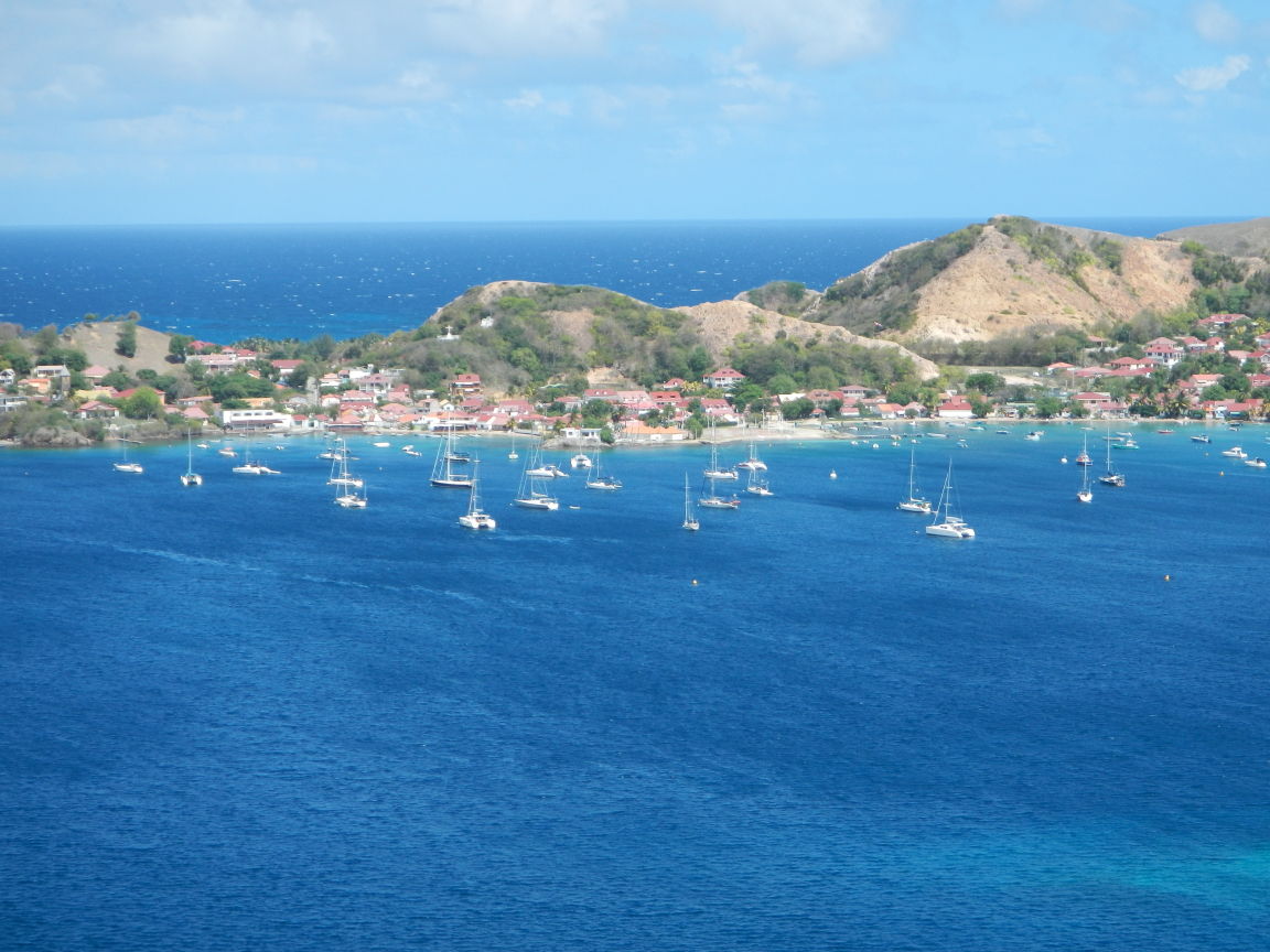 PRANA: Guadeloupe (Les Saintes, Ilet Cabrit) - Visite sur l'île - Le 23 ...