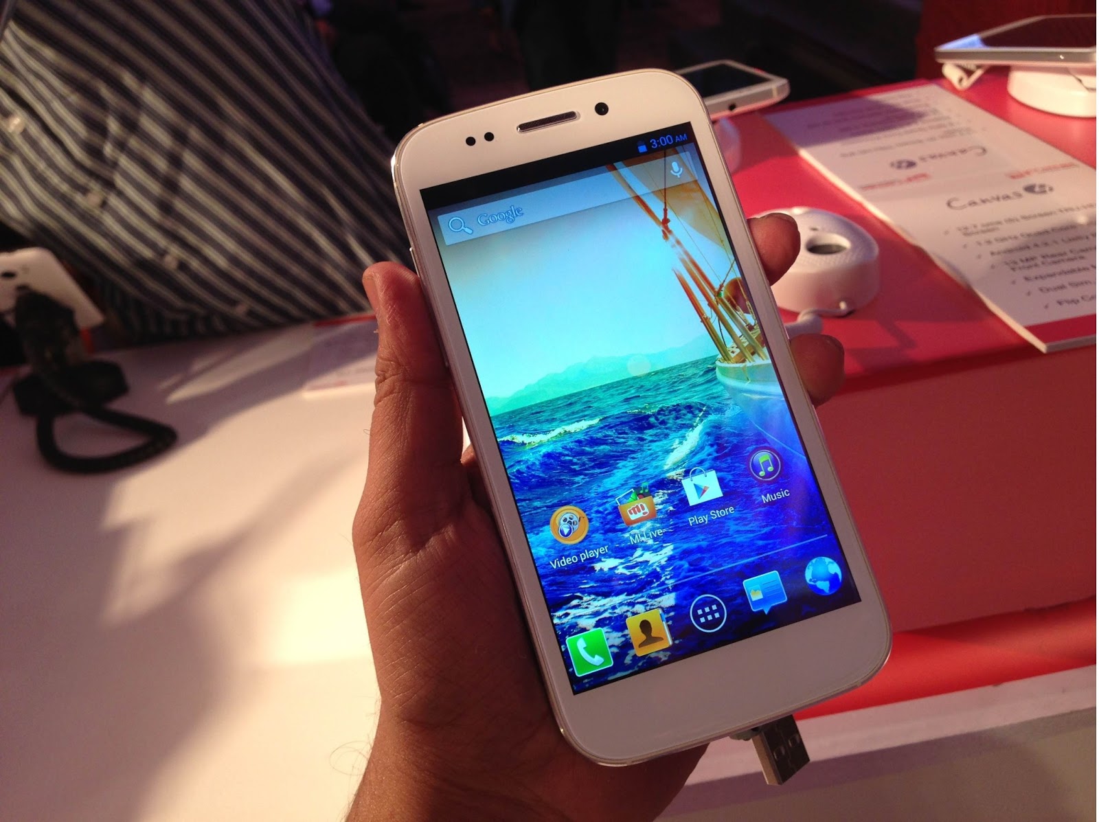 Micromax Canvas 4 with HD Display, 1.2GHz Quad-Core Processor launched ...