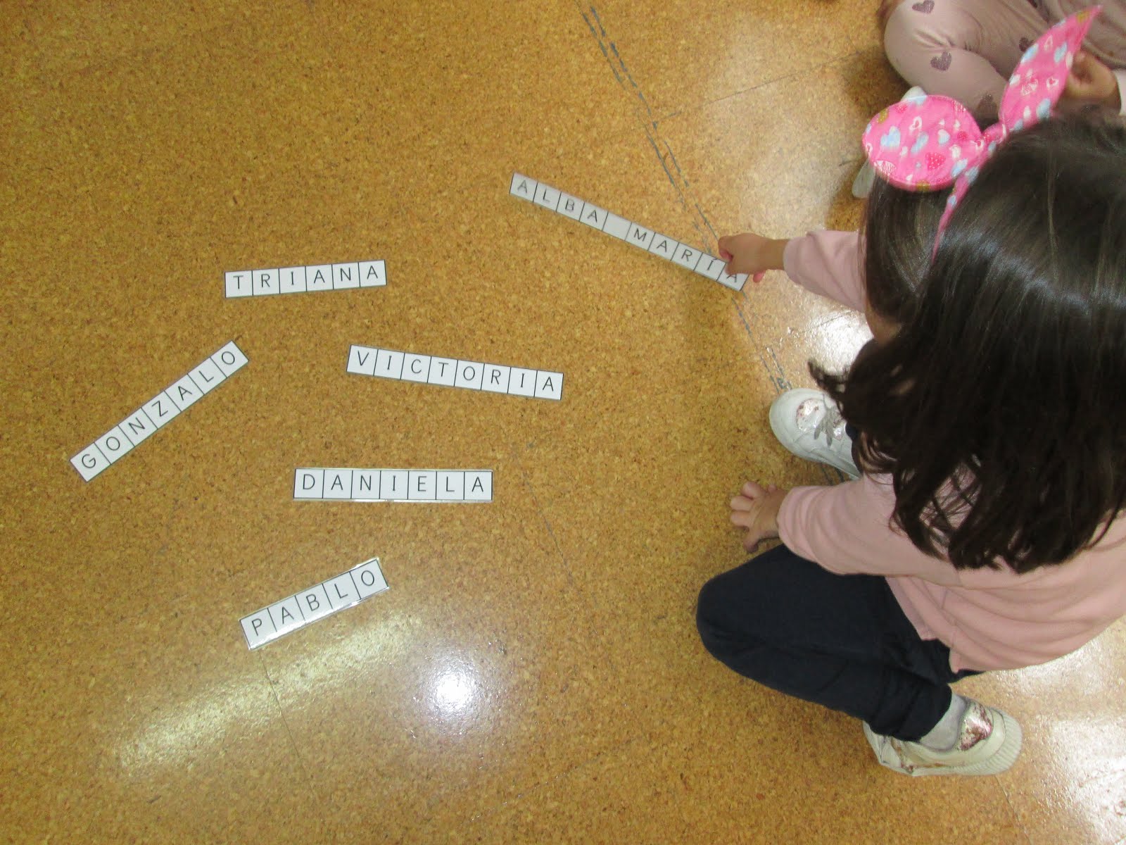 Escuela con Vida: RUTINAS ABN: CONTADOR DE LETRAS