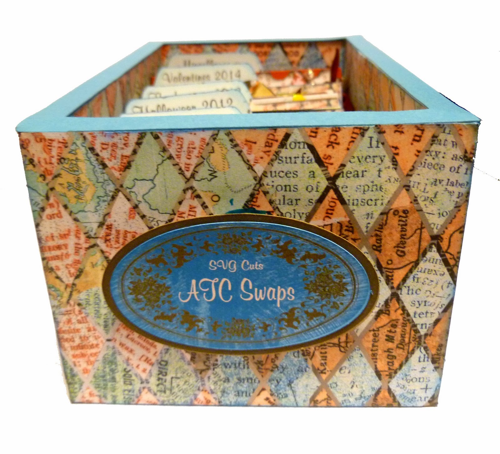 Deb's Crafty Side: ATC Box