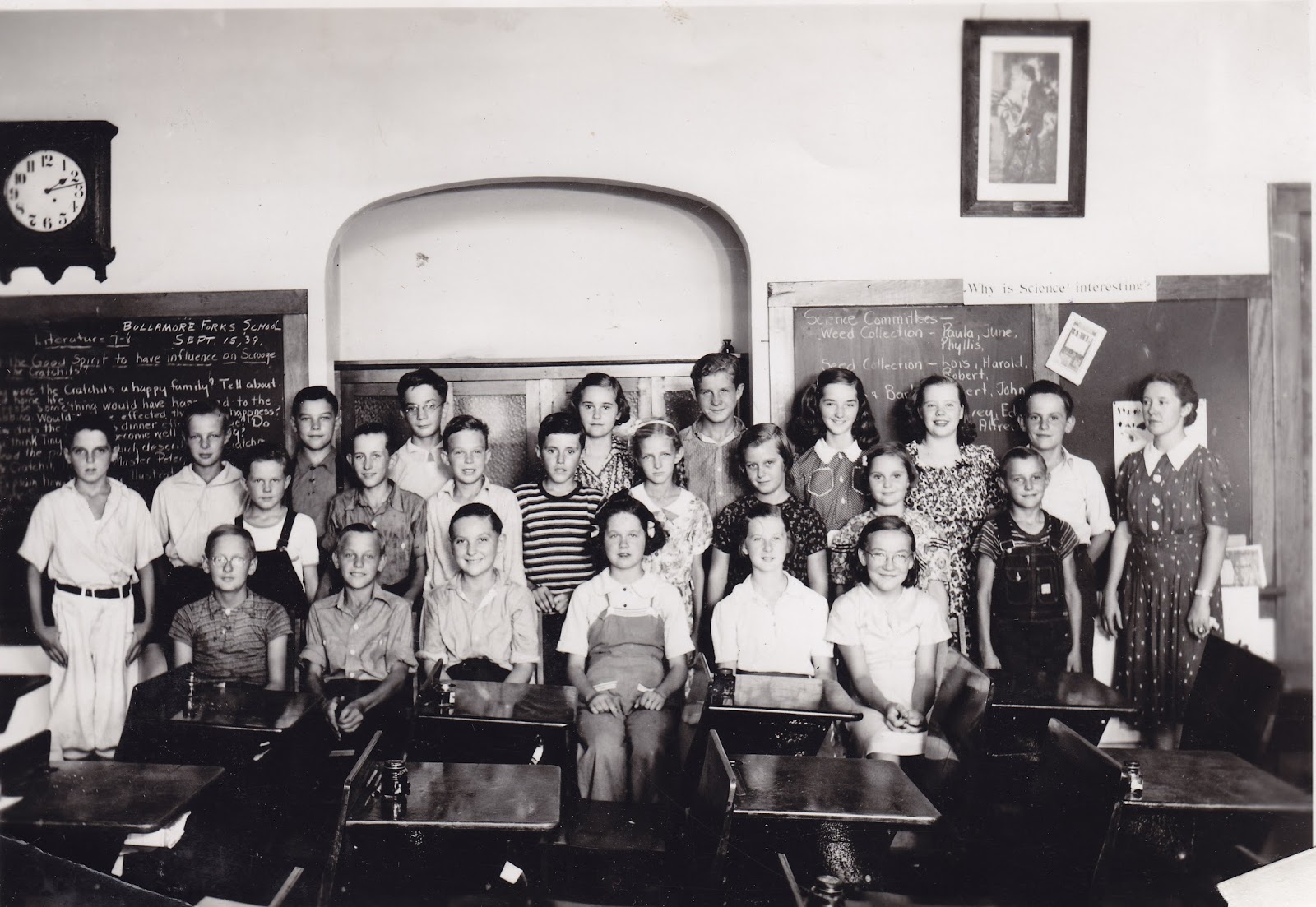Somers Wisconsin Pioneer History: Bullamore Forks School