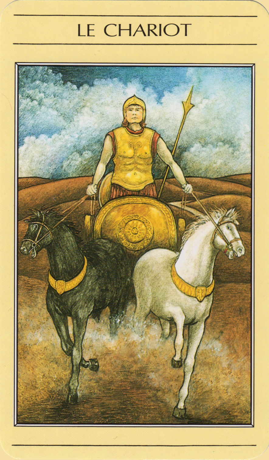 SIMBOLOGÍAS: El Carro - Arcano VII