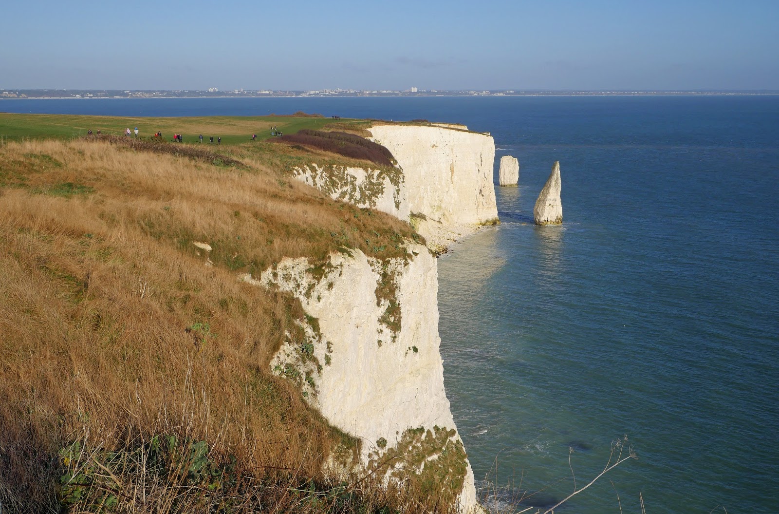 Walking in the country: Shell Bay to Swanage