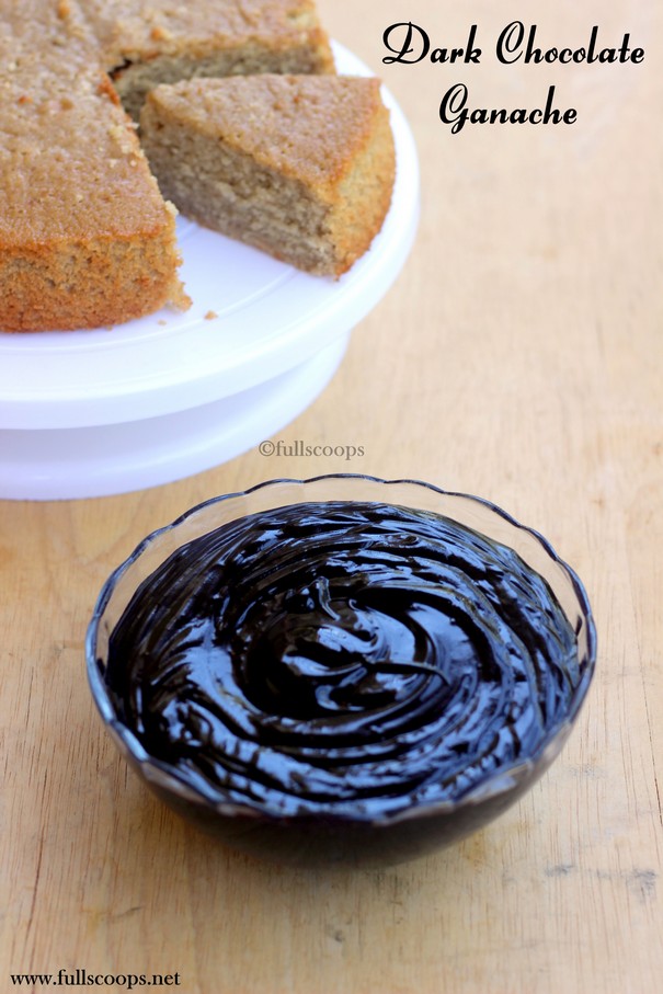 How to make Ganache ~ Full Scoops - A food blog with easy,simple ...