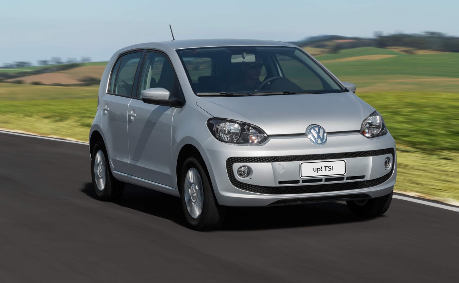 Volkswagen up! TSI: vídeo, fotos e especificações oficiais