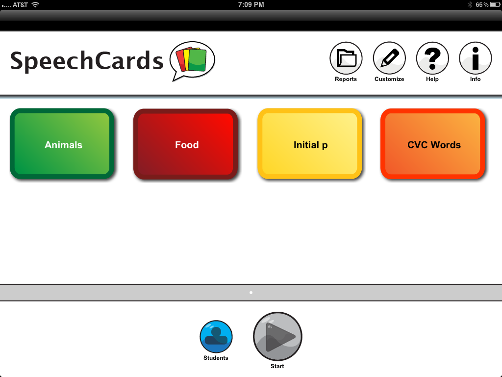 Public School SLPs: Speech Cards Review