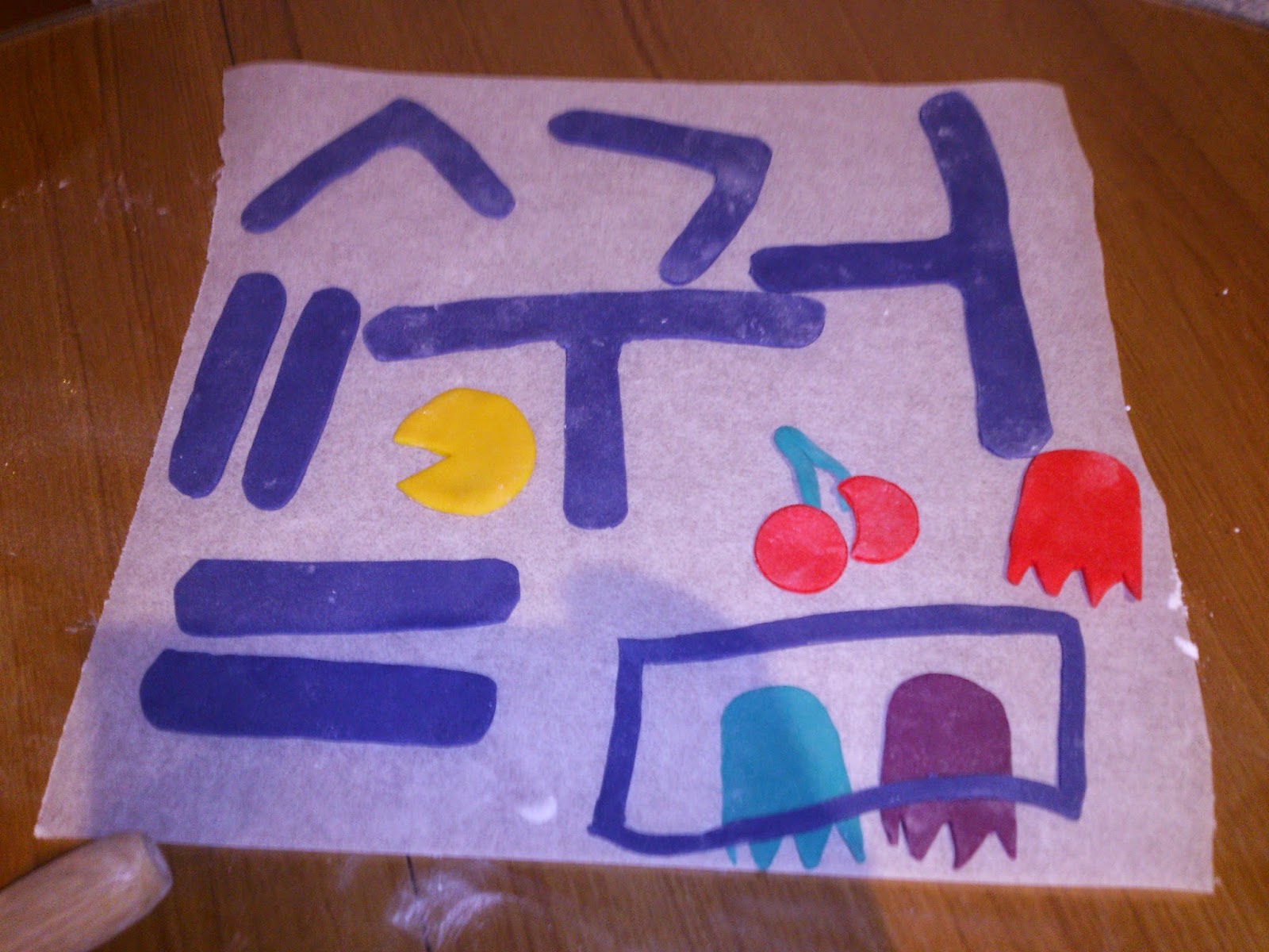 Presumida Daisy: Pastel Pac-Man