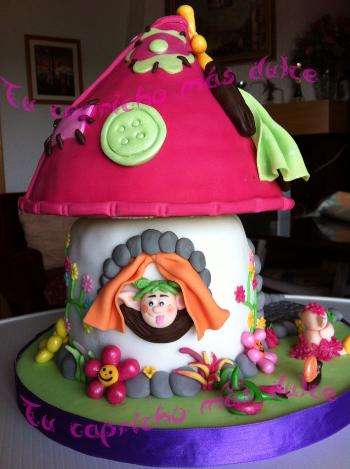 Tu Capricho Más Dulce: Tarta Seta, Casita de Duendes