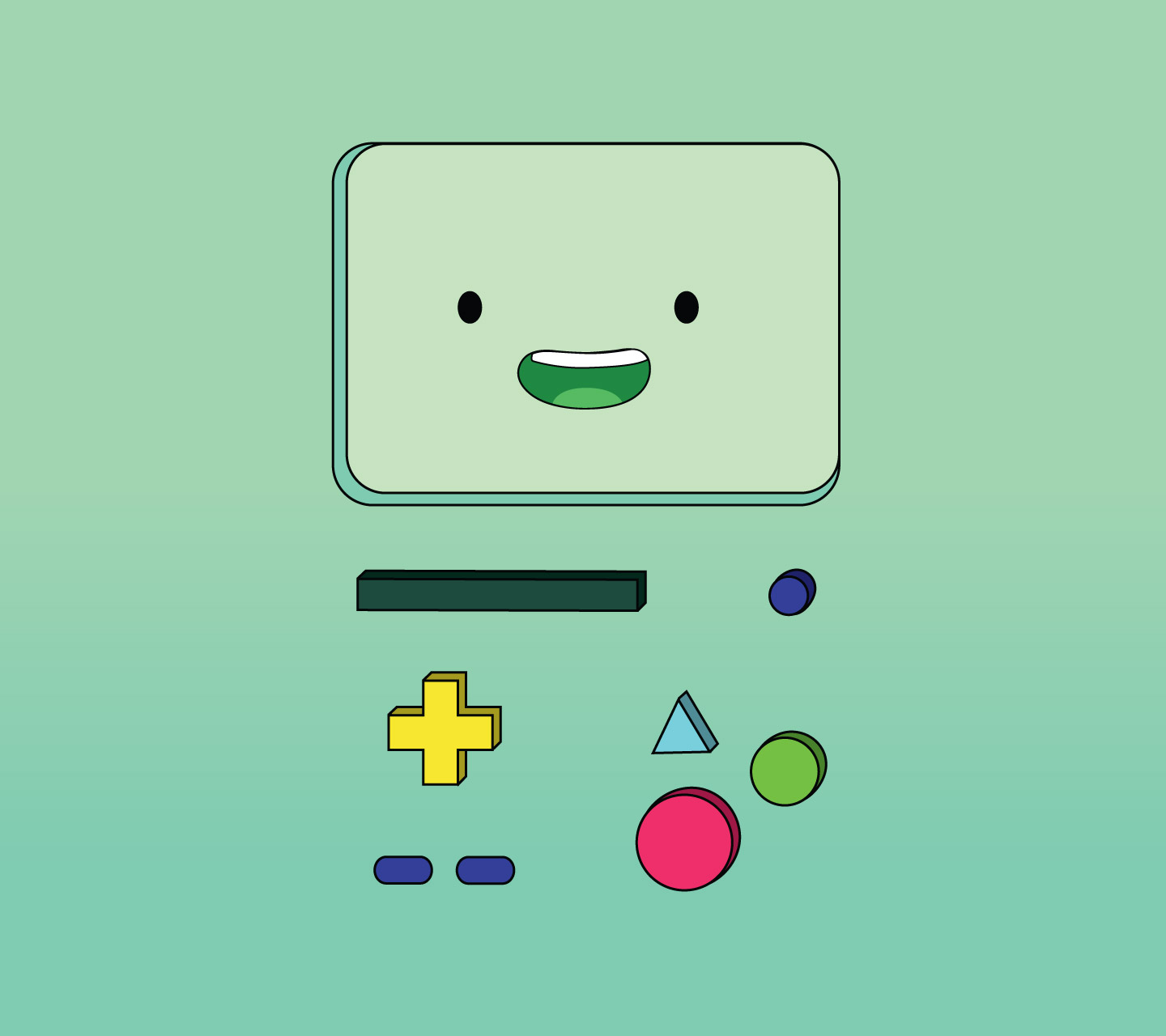 Nerd Otaku LOL :::: Adventure Time - BMO