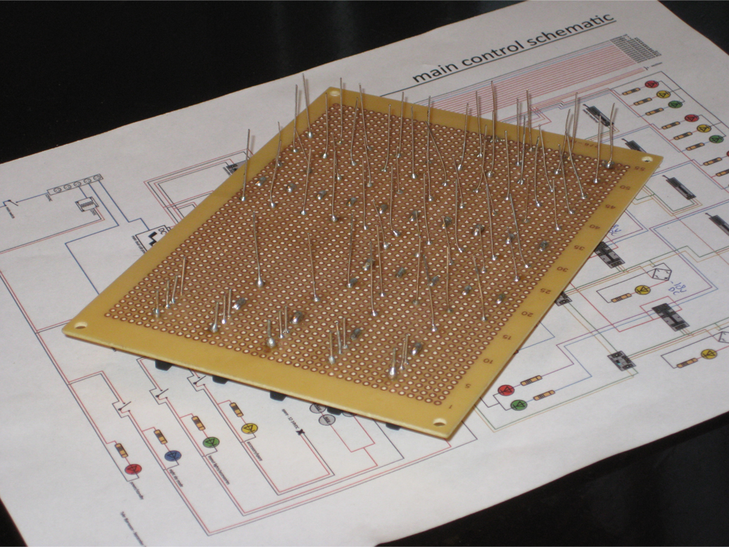 Resistor Board - Part I - TY'S MODEL RAILROAD