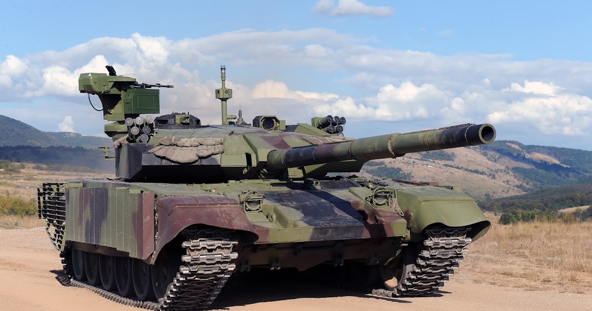 BLABLACHARS: LE M84 AS1 SERBE POURSUIT SES ESSAIS