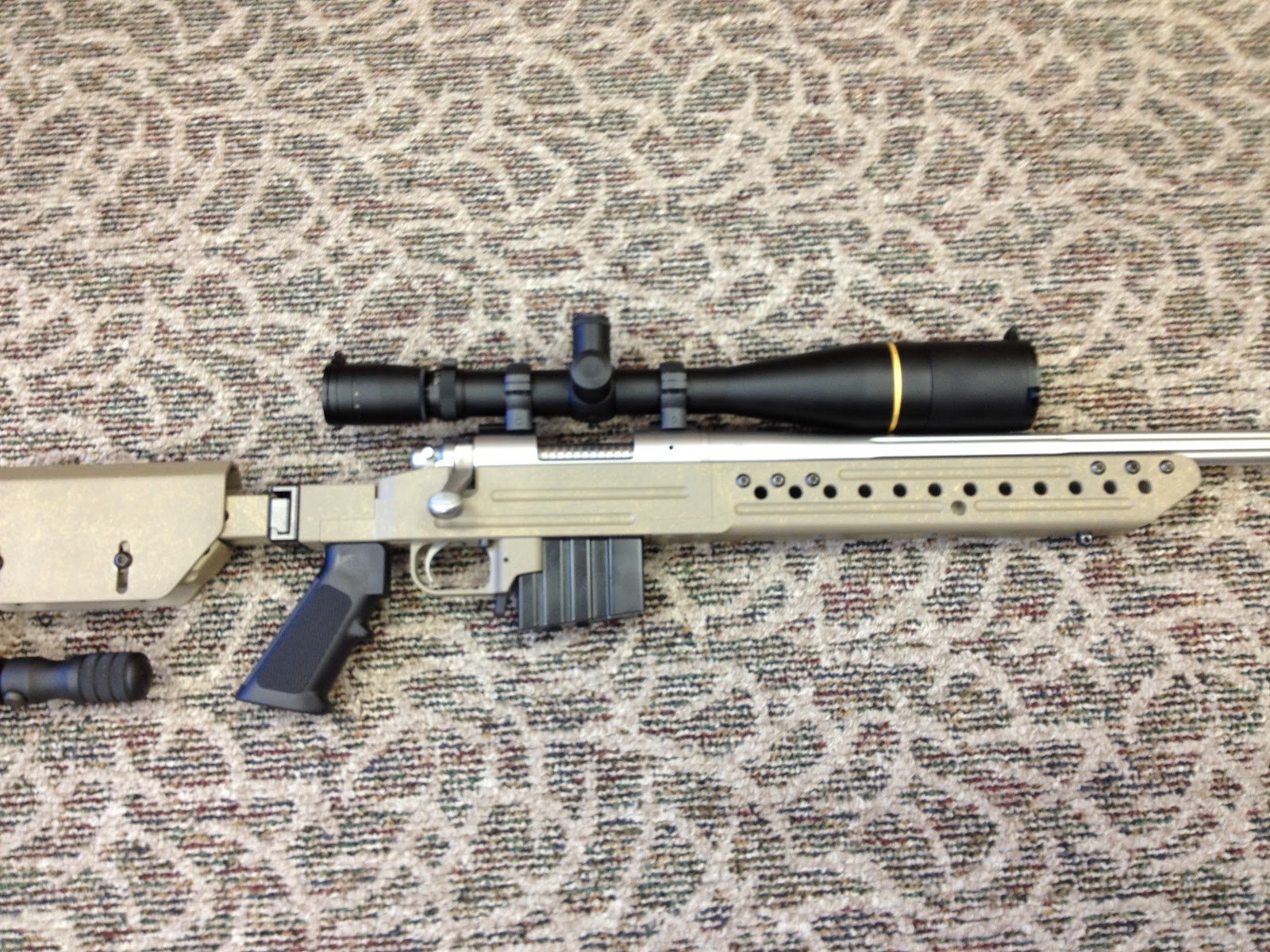 Performance Rifles 22 250 Long Range Varmint