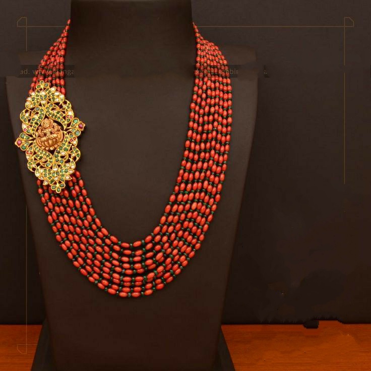 Fancy beads necklace