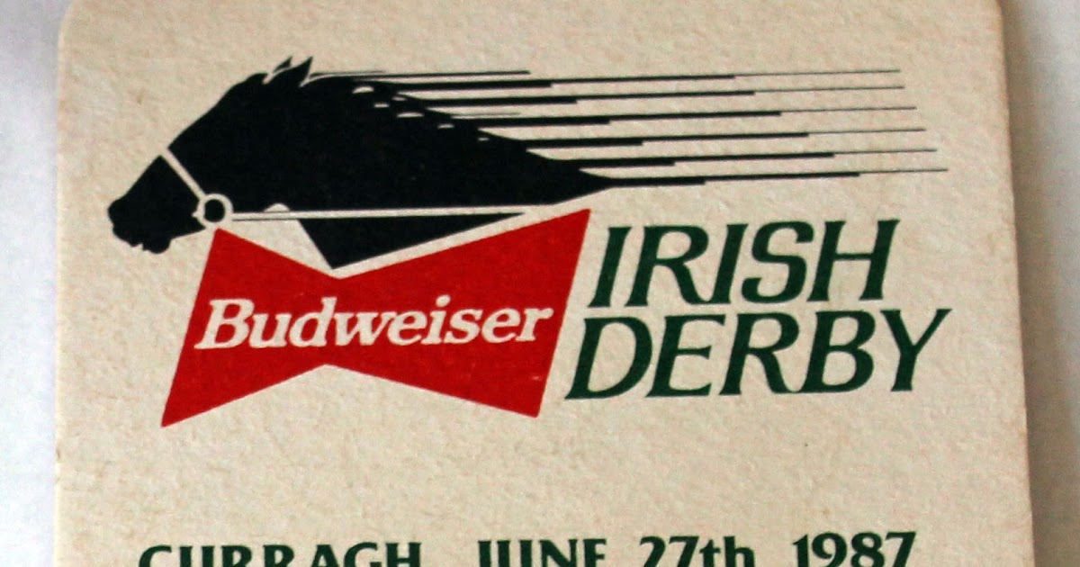 Scanned Vintage Graphics: The Irish Derby June 27, 1987
