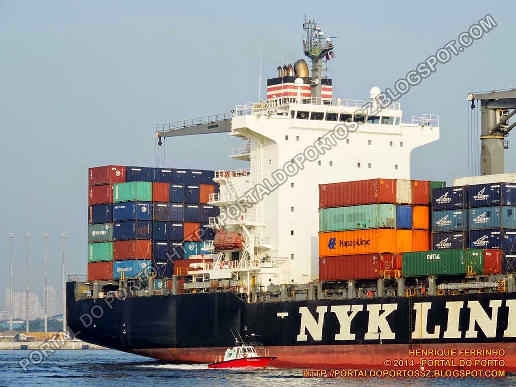 NYK Laura - Portal do Porto