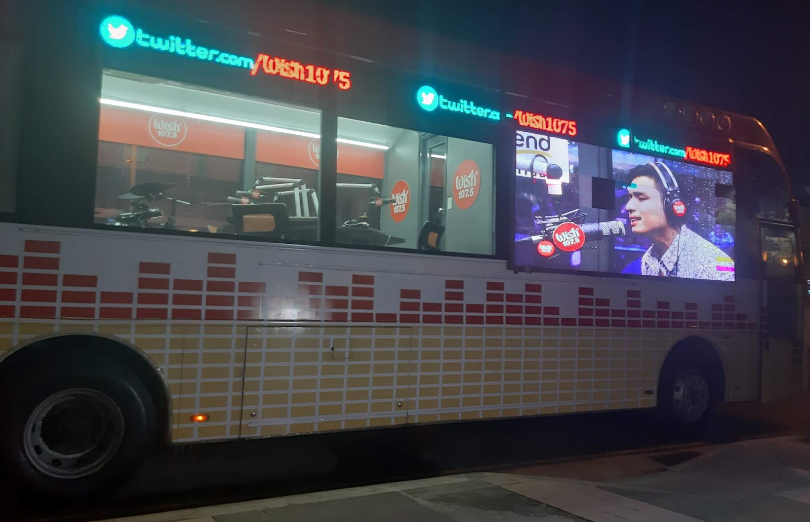 Teleperformance offers unique employee experience with Wish 107.5 Bus ...