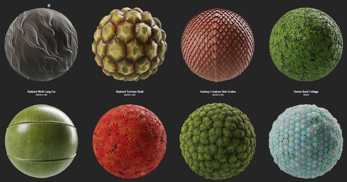 3D is my life: Substance Source – Organic 2 (SBS & SBSAR)