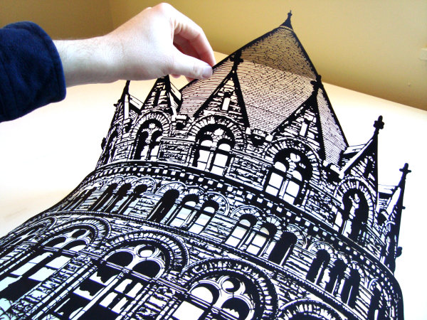 Simply Creative: Amazing Hand-Cut Paper Art by Joe Bagley