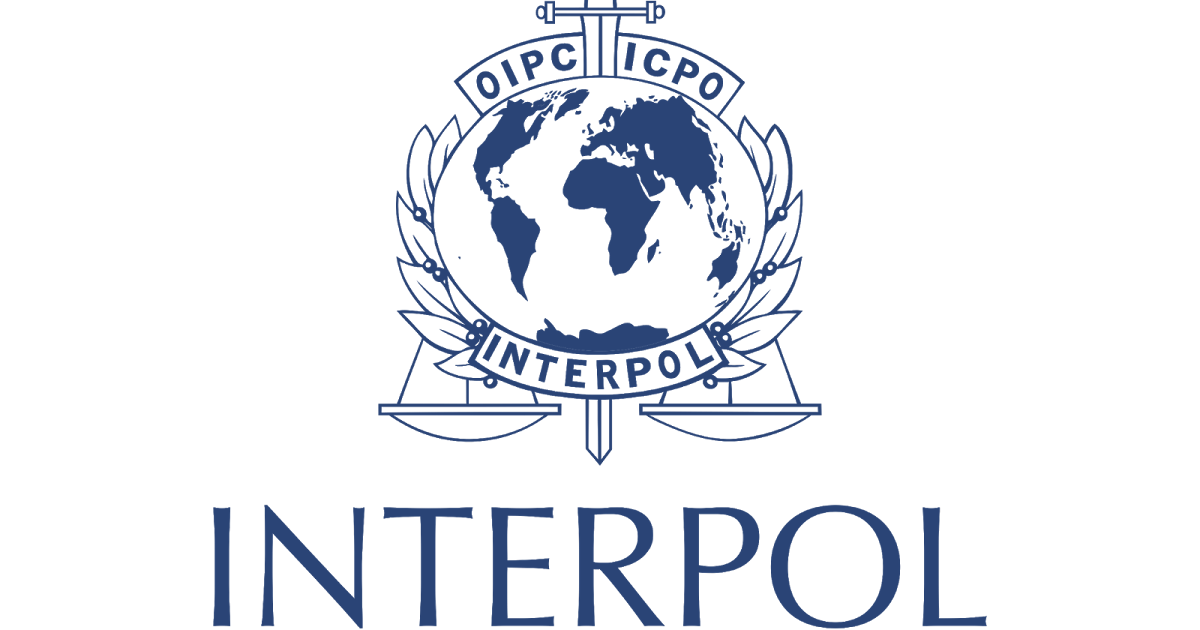 Logo INTERPOL (International Criminal Police Organization) ~ logocorel ...