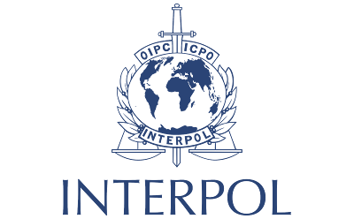 Logo INTERPOL (International Criminal Police Organization) ~ logocorel ...