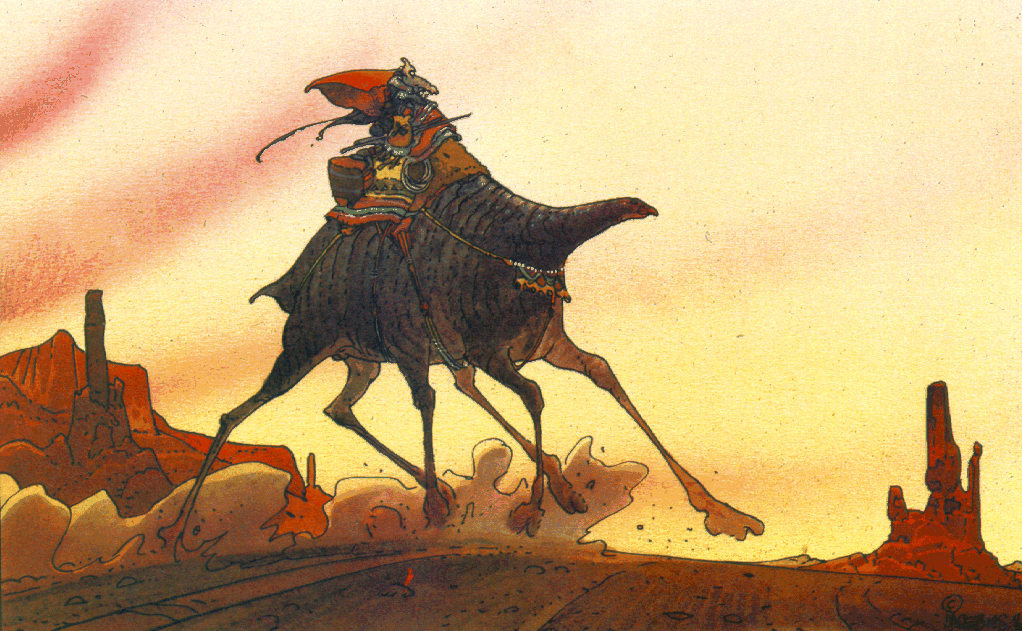 En memoria de Moebius | nUvegante