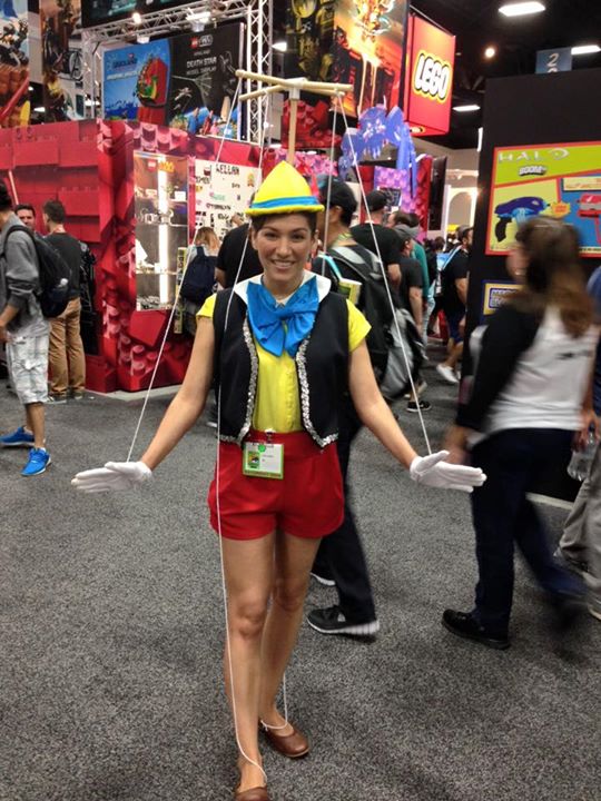 SDCC 2015: Chuck Moore's Photo Flood 7 - Cosplay Part 2 - Comic Frontline