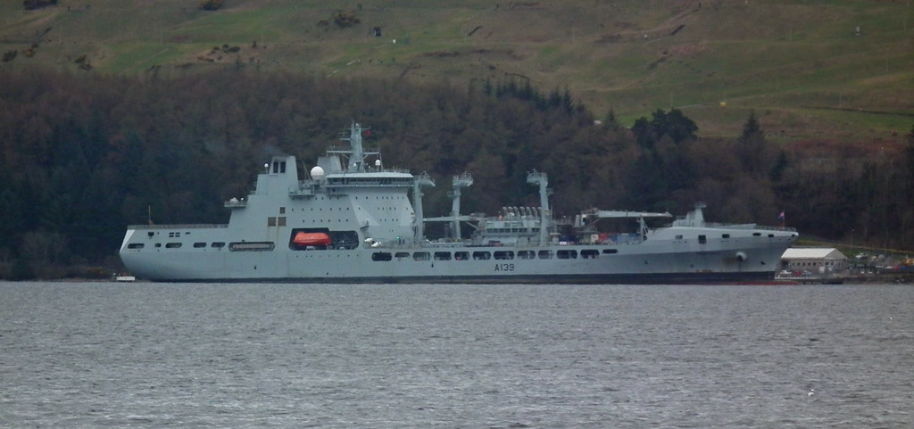 Clyde Naval Gazing: RFA Tideforce