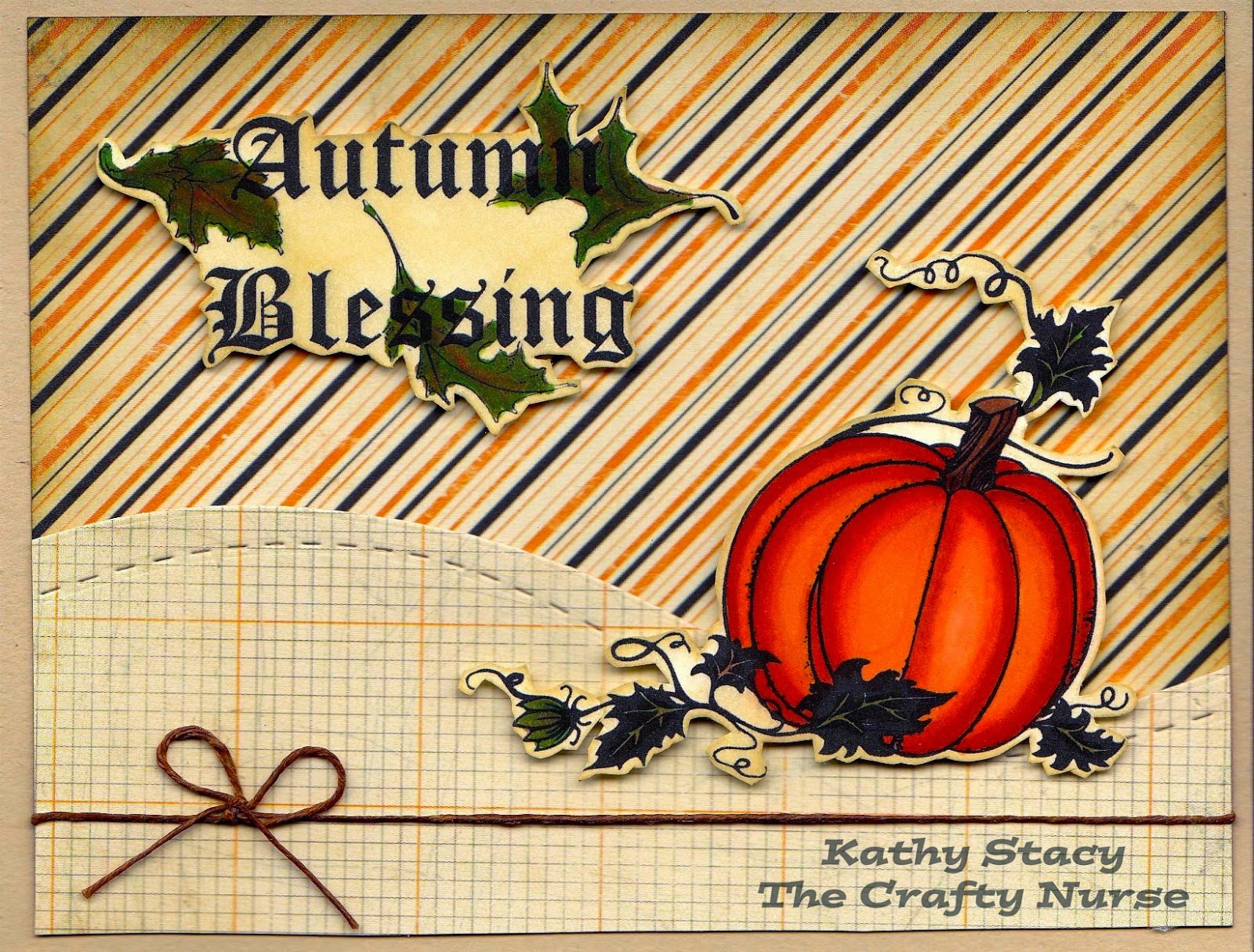 Send A Smile 4 Kids Challenge Blog: Cute Fall/Halloween Card 4 Kids ...