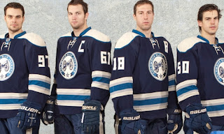 Sports Hate Me: Columbus Blue Jackets Alternate Uniform Project