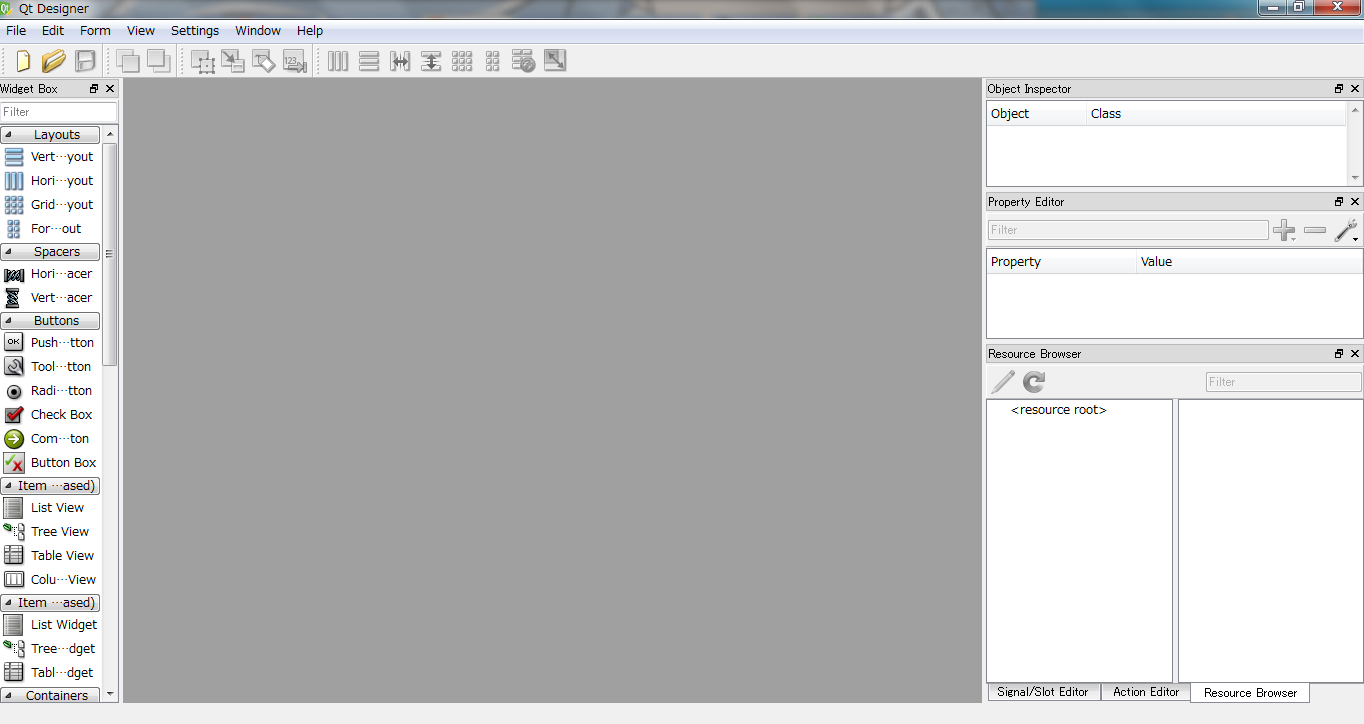 Gui Designer: Linux C++ Gui Designer
