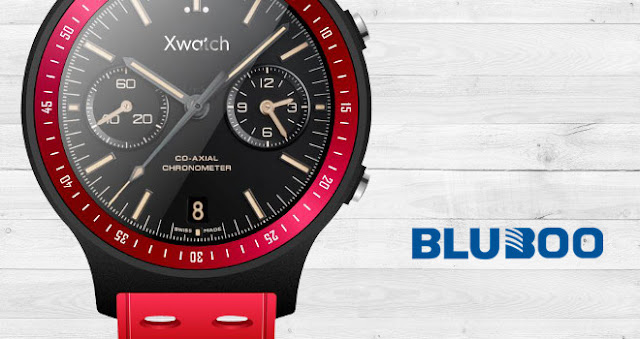 Bluboo Xwatch com Android Wear por menos de €130 | Aberto até de Madrugada