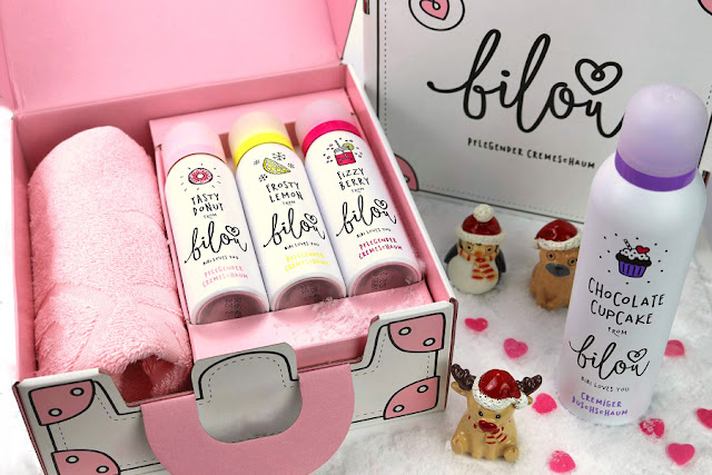 Neu: Bilou Chocolate Cupcake + Geschenkset | Glam & Shine | Bloglovin’