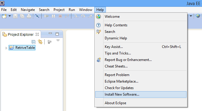 Install Hibernate / JBoss plugin in Eclipse IDE - Java Frameworks Install Hibernate / JBoss plugin in Eclipse IDE - Java Frameworks