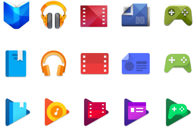Google Released Redesigned App Icons - TECHPHLIE