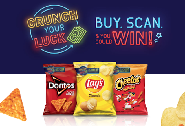 Frito-Lay ‘Crunch Your Luck’ Instant Win Game (Call-In – 978 Winners ...
