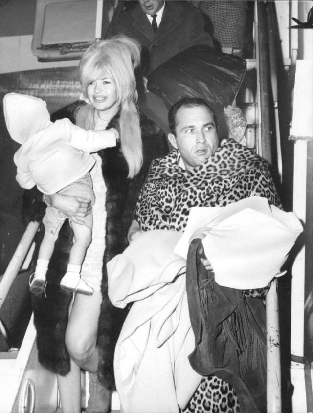 Vintage Photos of Jayne Mansfield and Sam Brody During Their Dating ...